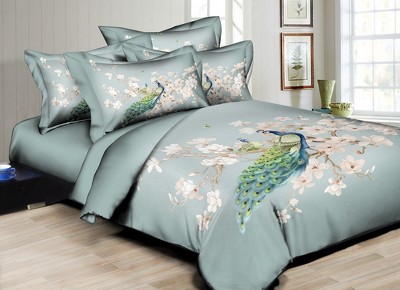 Linen Classique 320tc : Majestic Peacock - 6pc Linen Set - Queen : Target