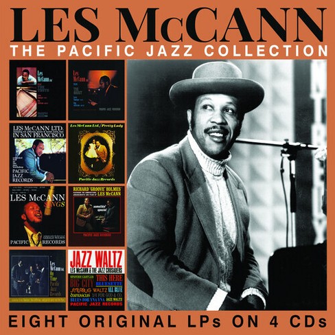 Les Mccann - The Pacific Jazz Collection (cd) : Target