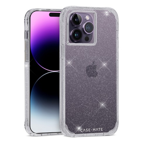 Case-mate Apple Iphone 14 Pro Sheer Case - Sheer Crystal : Target