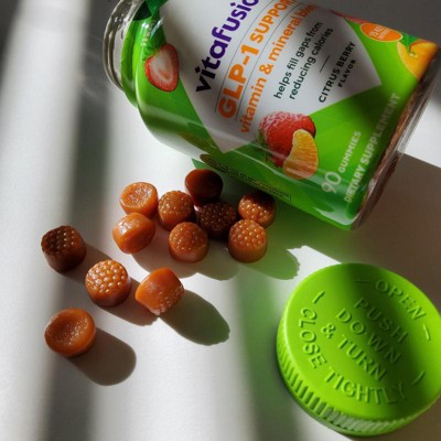 Vitafusion GLP-1 Mineral Blend Dietary Supplement Gummies - 90ct : Target