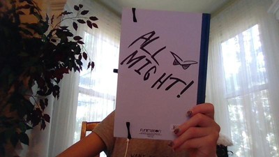 Just Funky My Hero Academia Notebook | Campus Izuku Midoriya Journal ...