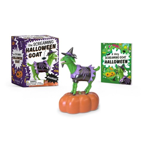 The Screaming Halloween Goat - (rp Minis) By Jessie Oleson Moore ...