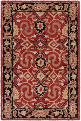 Mark & Day Daysland 8' Round Tufted Indoor Area Rugs Rust : Target