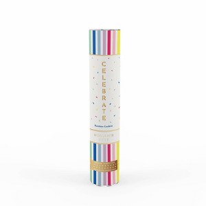 Bonjour Fete Birthday Confetti Cannon Colorful : Target