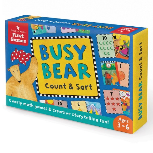 Barefoot Books Busy Bear Count & Sort Game : Target