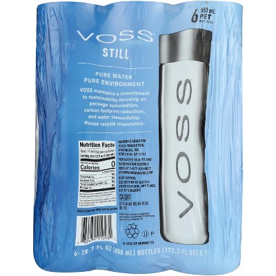Voss Aquamin Water - Pack Of 12 - 28.74 Fl Oz : Target