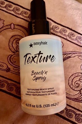 Sexy Hair Texture Beachn Spray - 4.2oz : Target