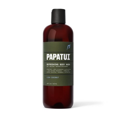 Papatui Refreshing Body Wash Lush Coconut - 18 Fl Oz : Target
