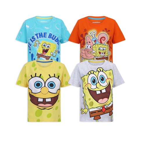 Kid spongebob shirt store