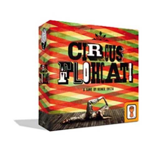 Circus Flohcati (2nd Edition) Board Game : Target