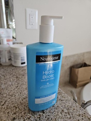 Neutrogena Hydro Boost Hydrating Body Gel Cream With Hyaluronic Acid ...