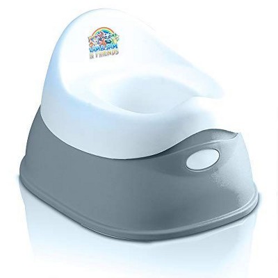 Dr. Wellthy 2-piece Anti-slip Baby Potty Chair - Gray : Target