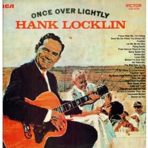 Hank Locklin - Once Over Lightly (cd) : Target