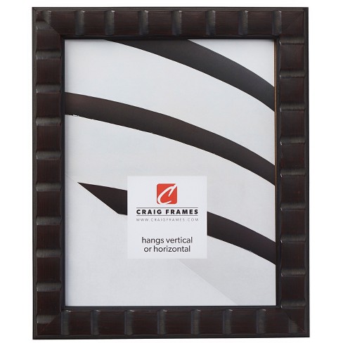 Craig Frames Mosaic Black 4x10 Inch Picture Frame : Target