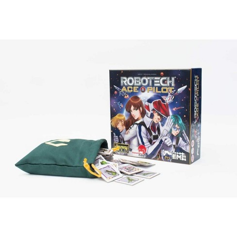 Japanime Games Robotech Ace Pilot Card Game | For 2-4 Players : Target