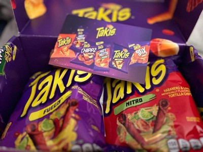 Takis Rolled Fuego Tortilla Chips - 9.9oz : Target