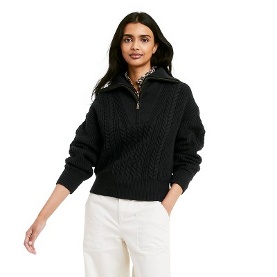 Quarter Zip Pullover Womens : Target