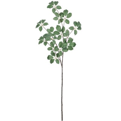 Sullivan's Leaf Spray, Green Faux Floral Stem for Crafting, Weddings ...