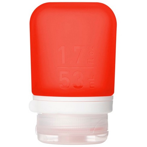 Humangear Gotoob+ Soft Silicone Travel Bottle - Small - Red : Target