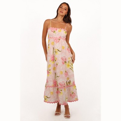 Monika Maxi Dress - Pink Floral Xl : Target