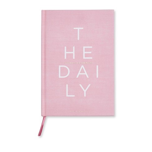 Undated Daily Planning Composition Journal 8.5"x 5.75" Pink - West ...