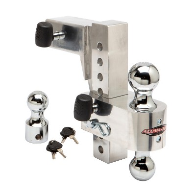 Tow Tuff 18 X 24 Inch Universal Hitch Mount Rubber Rear Splash Guard ...