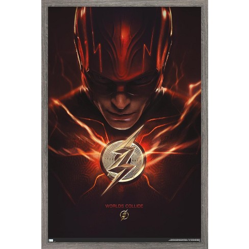 Trends International Dc Comics Movie The Flash - The Flash One Sheet ...