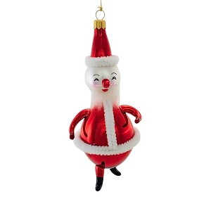 Italian Ornaments 6.5 Inch Jolly Nick Santa Claus Vintage Italian Tree ...