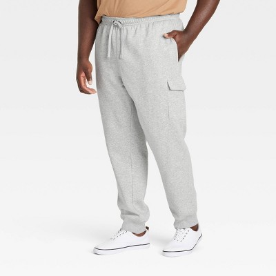 Men's Big & Tall Fleece Jogger Pants - Goodfellow & Co™ Black 5xl : Target