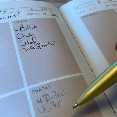 Blogilates 12 Week Fit Journal : Target