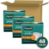 Depend Unisex Incontinence Protection with Tabs Underwear - Maximum ...
