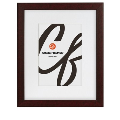 Corporate Thin 16x20 Inch Red Mahogany Single Image Picture Frame : Target