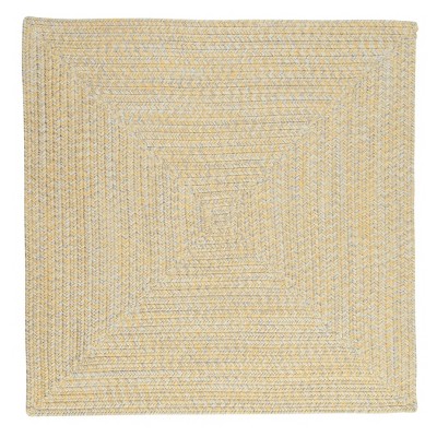 Colonial Mills Catalina - Sun-soaked 5 Ft Square Square Rug Indoor ...
