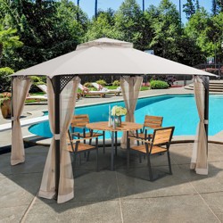 Z Shade Venture 12 X 10 Foot Lawn Garden Event Outdoor Pop Up Canopy ...