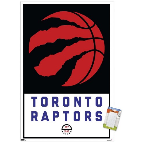 Trends International Nba Toronto Raptors - Logo 21 Unframed Wall Poster ...