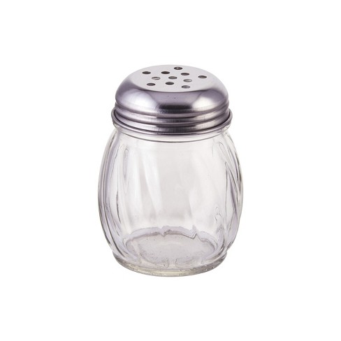 Winco Glass Cheese Shaker, 6 Oz : Target