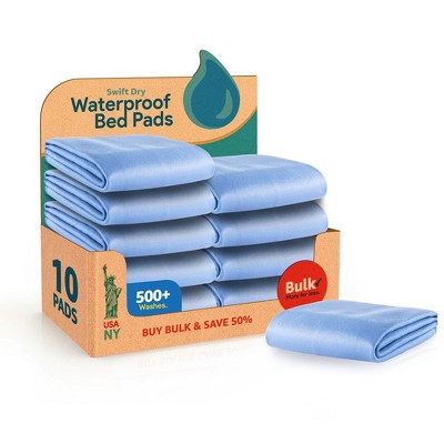 Improvia 34" X 36" Washable Underpads, Heavy Absorbency Reusable ...
