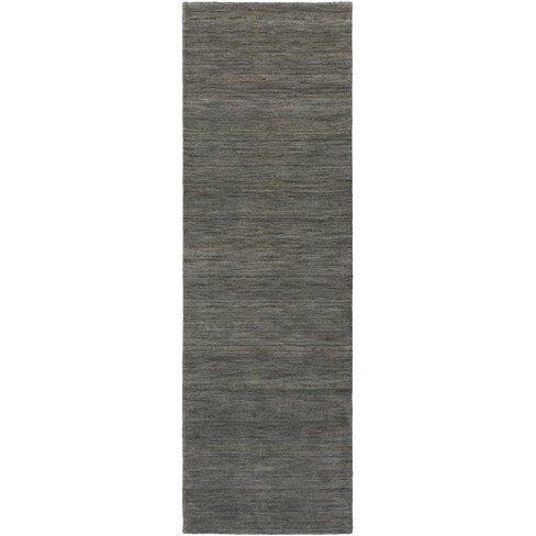 Dalyn Rafia Rf100 Charcoal Area Rug - 2'3" X 7'6" Runner : Target