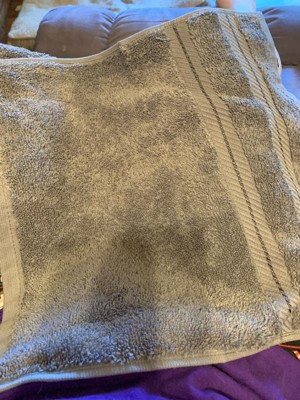 American Soft Linen 4 Pack Washcloth Set, 100% Cotton Washcloth Hand ...