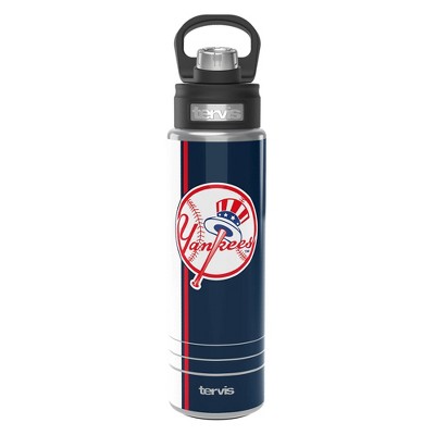 Mlb New York Yankees 20oz Stainless Steel Water Bottle : Target