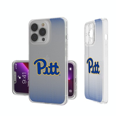Keyscaper Pittsburgh Panthers Linen Clear Phone Case For Iphone 13 Pro ...