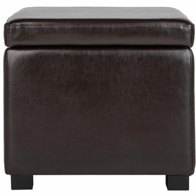 Jonathan Flip Top Ottoman - Brown - Safavieh : Target