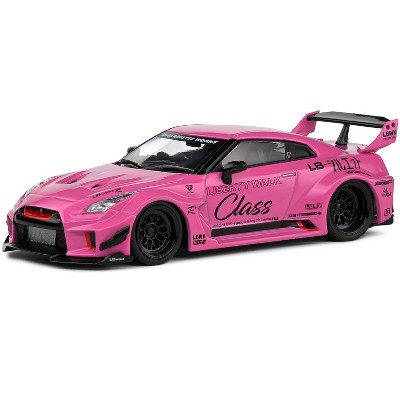 2019 Nissan Gt-r (r35) Lb-silhouette Works Rhd (right Hand Drive) Pink ...