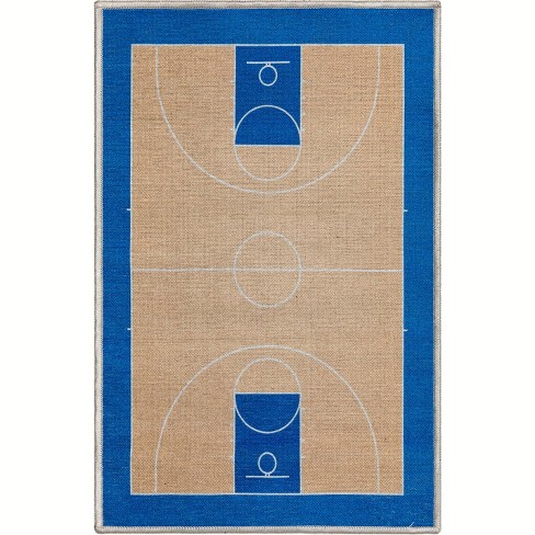 Well Woven Apollo Basketball Area Rug : Target
