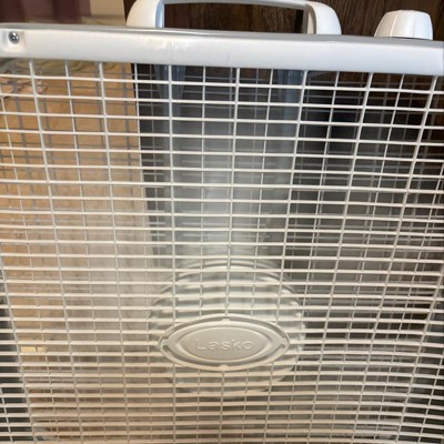 Lasko 3733 Box Fan White : Target
