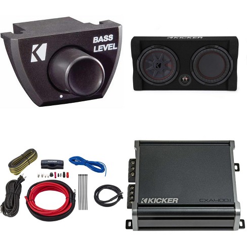 Kicker Comp Rt 10 Inch 48trtp102 Thin Down Firing Enclosure Package ...