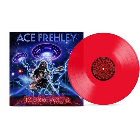 Ace Frehley - 10,000 Volts - Red (vinyl) : Target