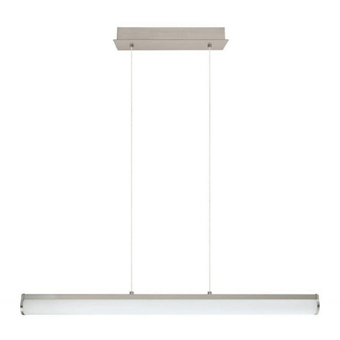 Eglo Lighting Calnova 2 1 - Light Pendant In Matte Nickel : Target