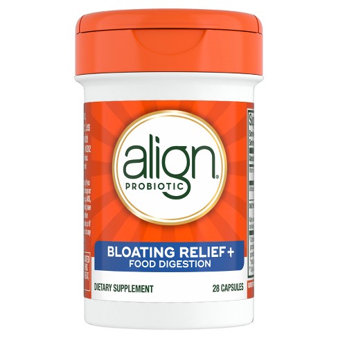 Align Bloating & Food Digestion Capsules - 28ct : Target