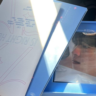 SEVENTEEN – SEVENTEEN BEST OF ’17 IS RIGHT HERE’ (Dear Version) (CD ...